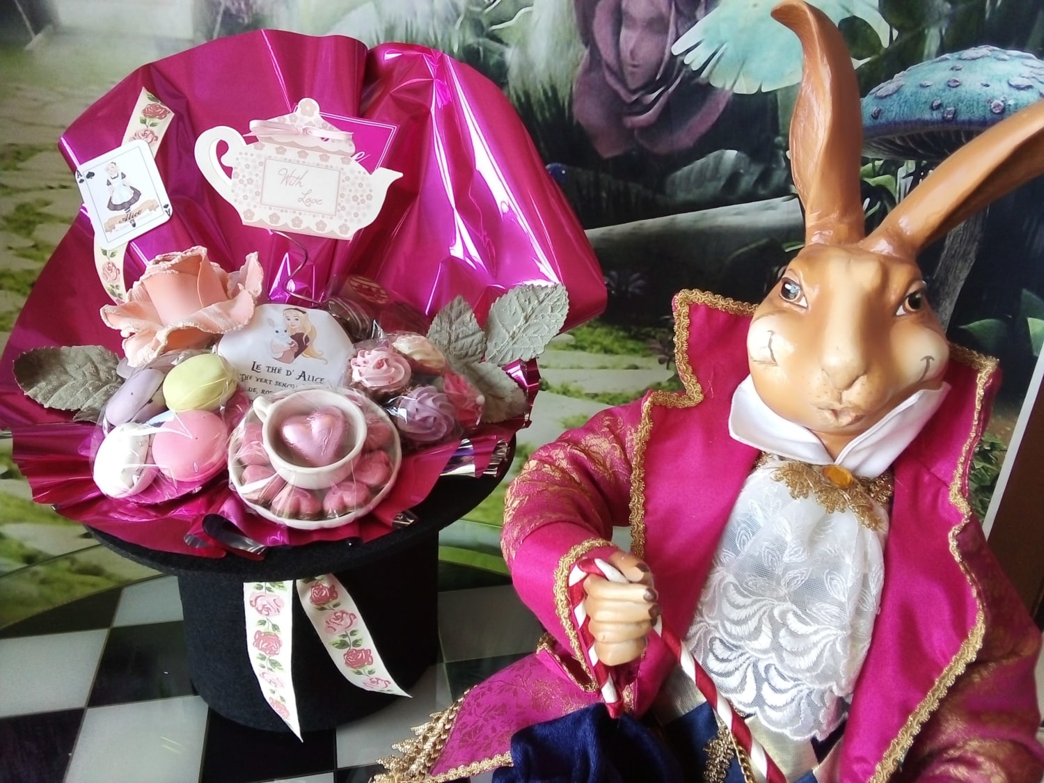 Le bouquet d'Alice - Alice au pays du chocolat