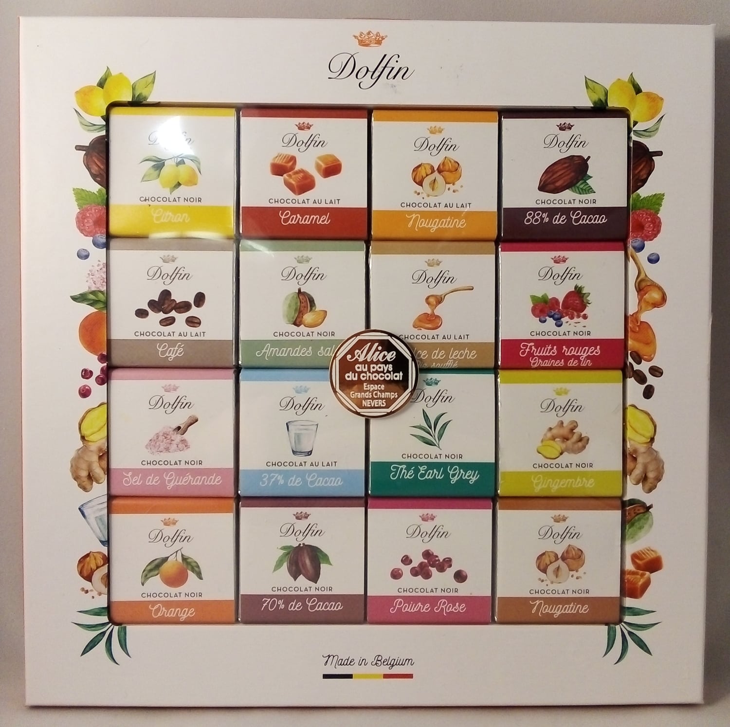 Napolitain - Alice au pays du chocolat